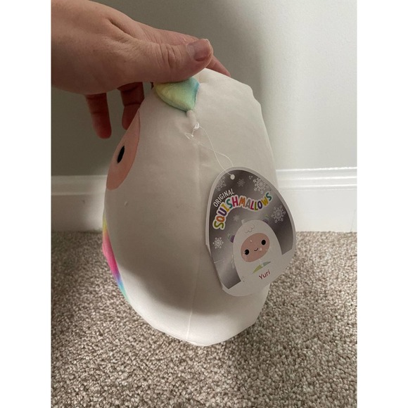 Squishmallows | Toys | Squishmallows Yuri The Yeti 8 Stuffed Plush ...